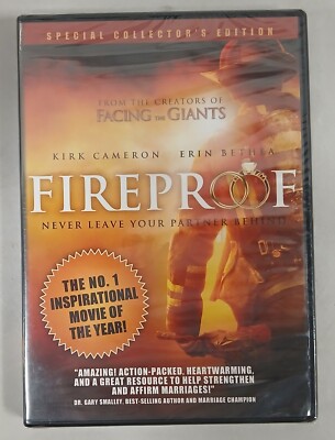 FIREPROOF Special Collector's Edition DVD - Sealed | eBay