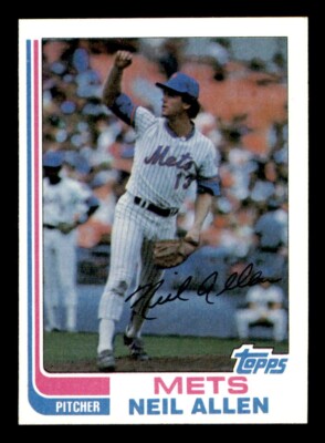 1982 Topps Baseball #205 Neil Allen EX/MT or Better *aa1 | eBay