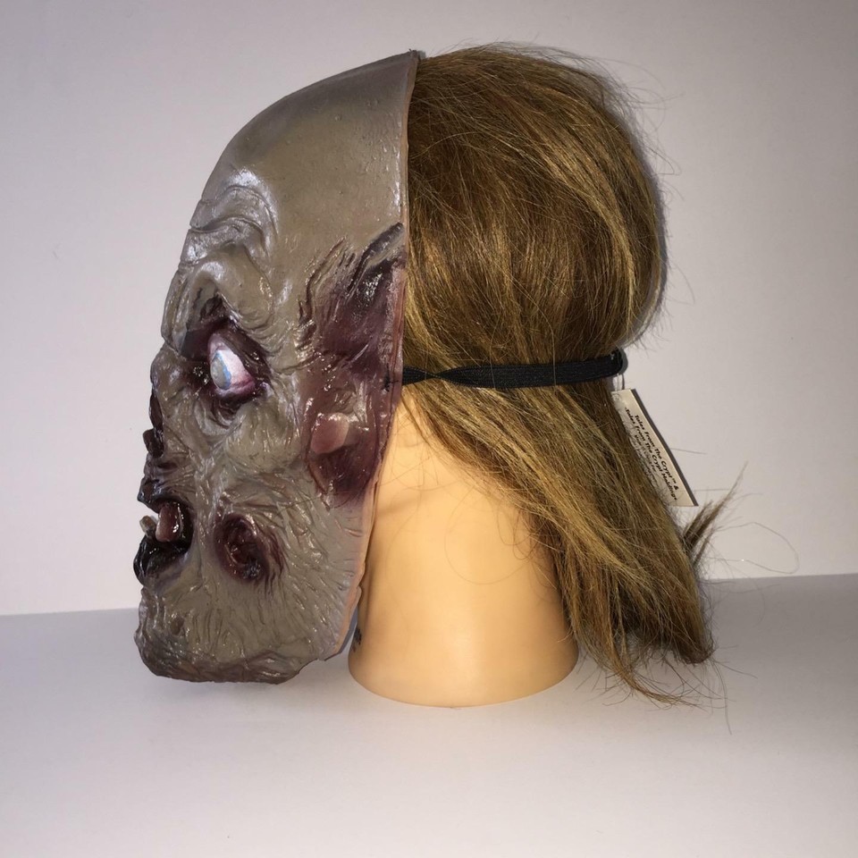ADULT TALES FROM THE CRYPT KEEPER LATEX FACE MASK COSTUME ACCESSORY | eBay