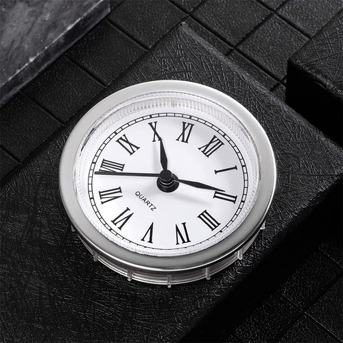 Mini Clock Insert 2.4 Inch 61 Mm Round Quartz Clock Fit Up Movement ...