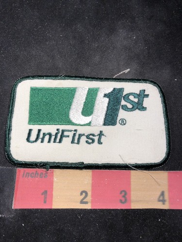 Vintage U1st UNIFIRST (Uniform Services) Advertising Patch 87N5 | eBay