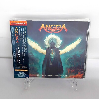 ANGRA Cycles of Pain Deluxe Edition [Limited Edition] [2CD] Japan Music ...