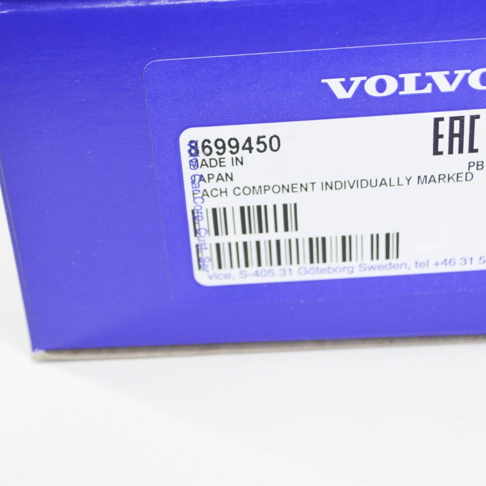 VOLVO C30 Fuel Injector Set 8699450 NEW GENUINE | eBay