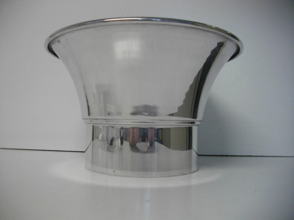 Short Spun Velocity Stack polished aluminum hot rat rod v-drive jet ...