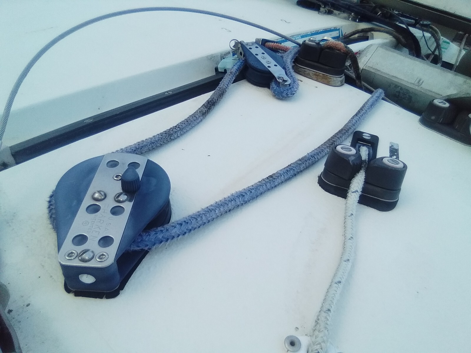 NICE E SCOW RACING SAILBOAT & PARTS | eBay