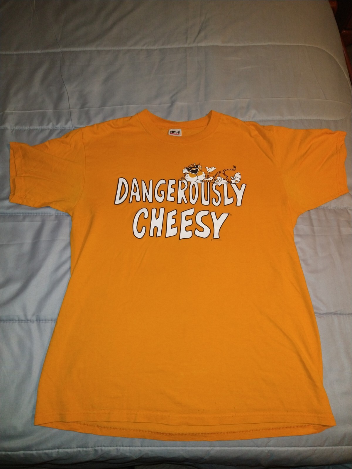 Vintage Dangerously Cheesy Cheetos Graphic Chester Pr… - Gem