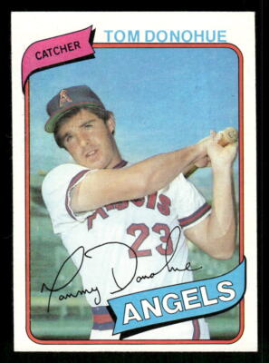 1980 Topps #454 Tom Donohue RC | eBay