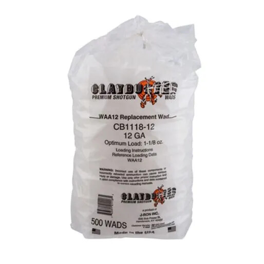 El Paso Mall claybuster WAA12 replacement wad model #CB 1118-12 ...