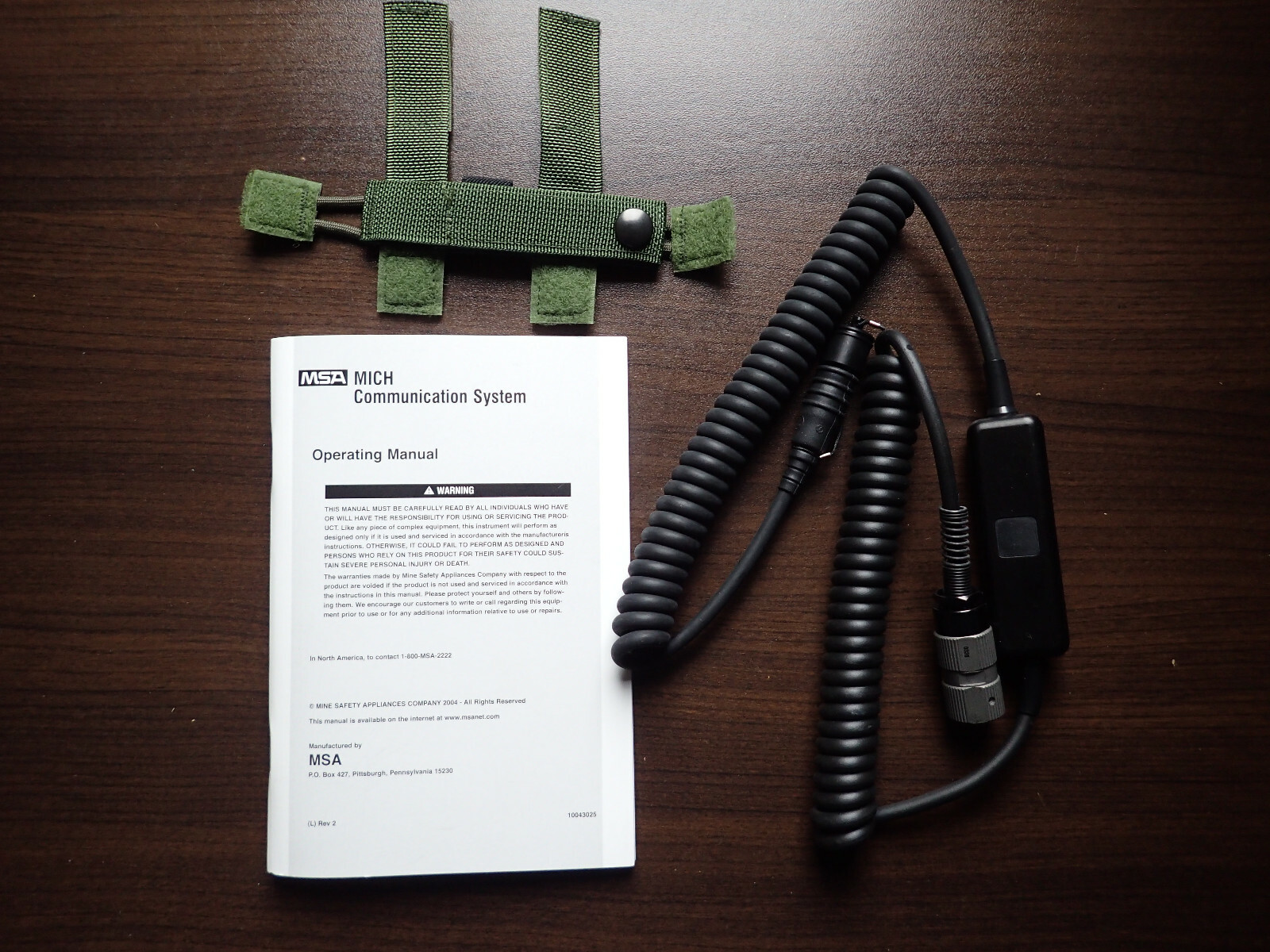 MBITR Single ComM System MSA MICH US Army PRC-148 PRC-152 Harris Falcon ...