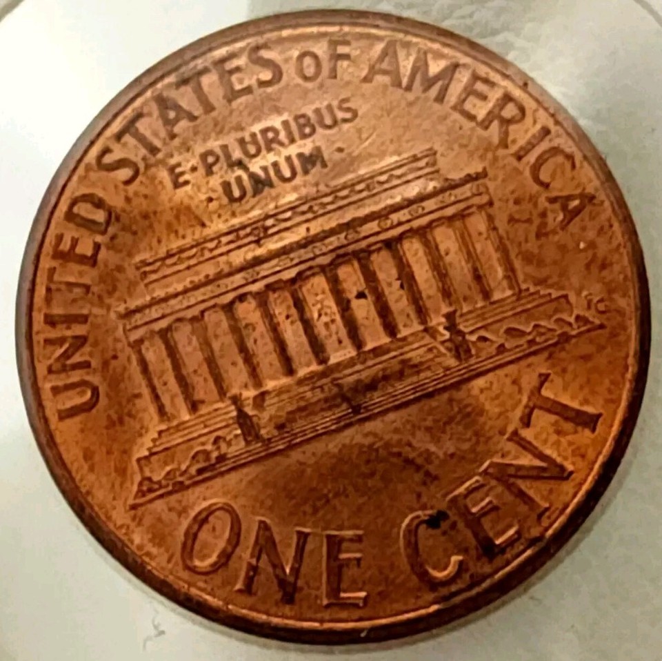 2000 D Lincoln Memorial Penny | eBay