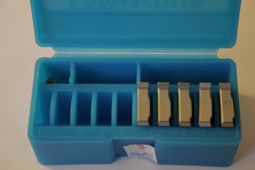 Vardex Carbide Thread Insert - 3IR 14UN ( VM7 ) 5 INSERTS | eBay