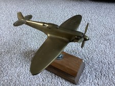Brass Spitfire in Collectable Brass Figures & Models for sale | eBay