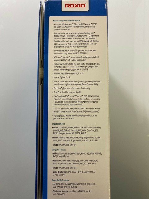 Sonic Roxio Creator 2010 Pro for sale online | eBay