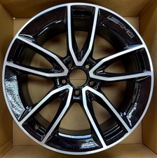 OEM Original 19 MERCEDES C450 C43 AMG Front Wheel Factory Stock 85450 ...