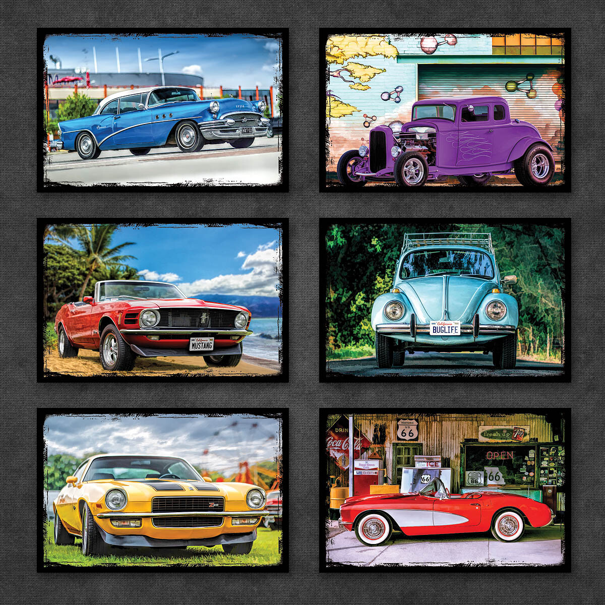 Classic Car Postcards | Set of 12 | 4x6 | eBay