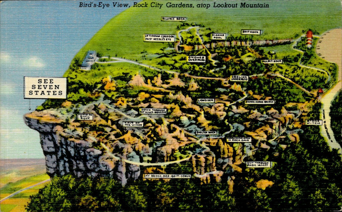 Rock City Lookout Mountain