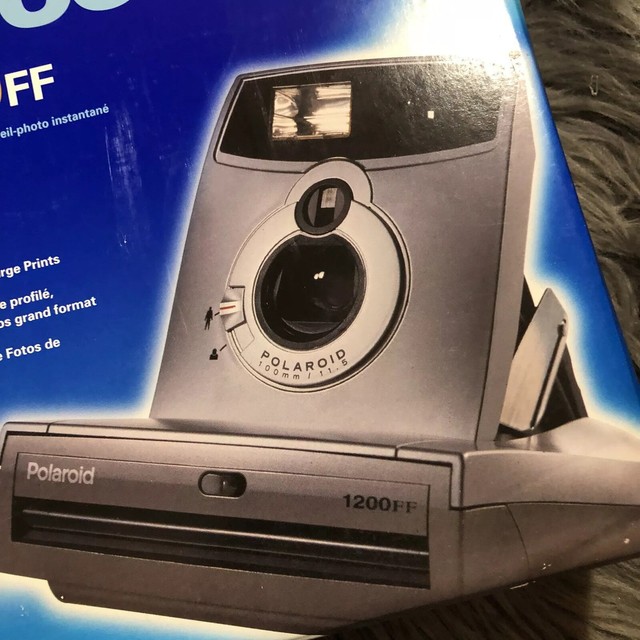 Polaroid Spectra 1200FF Large Format Instant Film Camera for sale ...