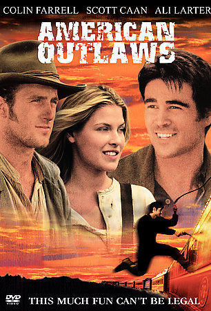 American Outlaws (DVD, 2001) 85391903123| eBay