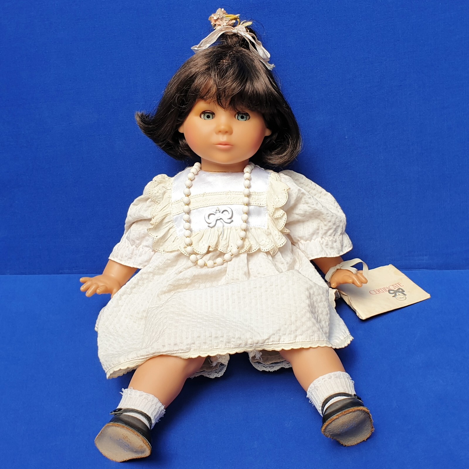 JESSICA VON BRIGITTE ZAPF COLETTE PUPPE DOLL KÜNSTLERPUPPE 48 CM ...