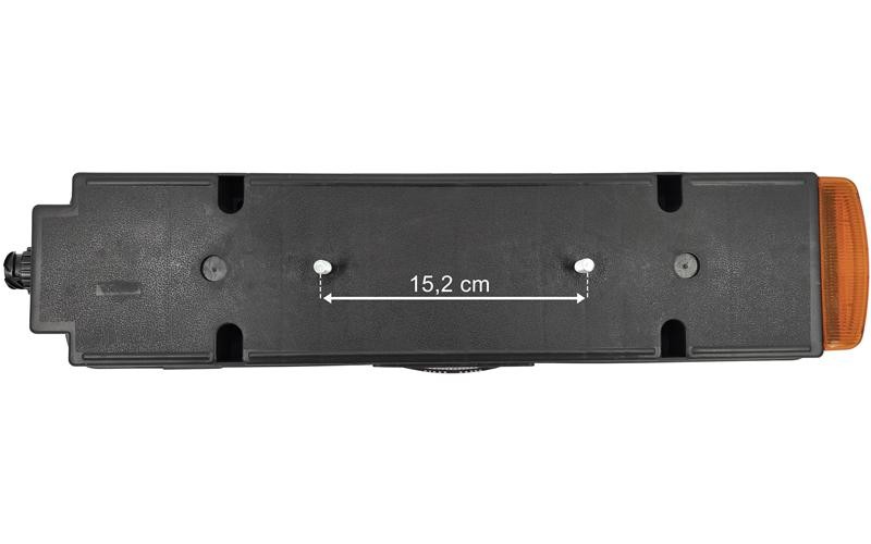 Lampe Arrière Gauche Scania Volvo FH12 FH13 FM 3981456 1371976 1387877 ...