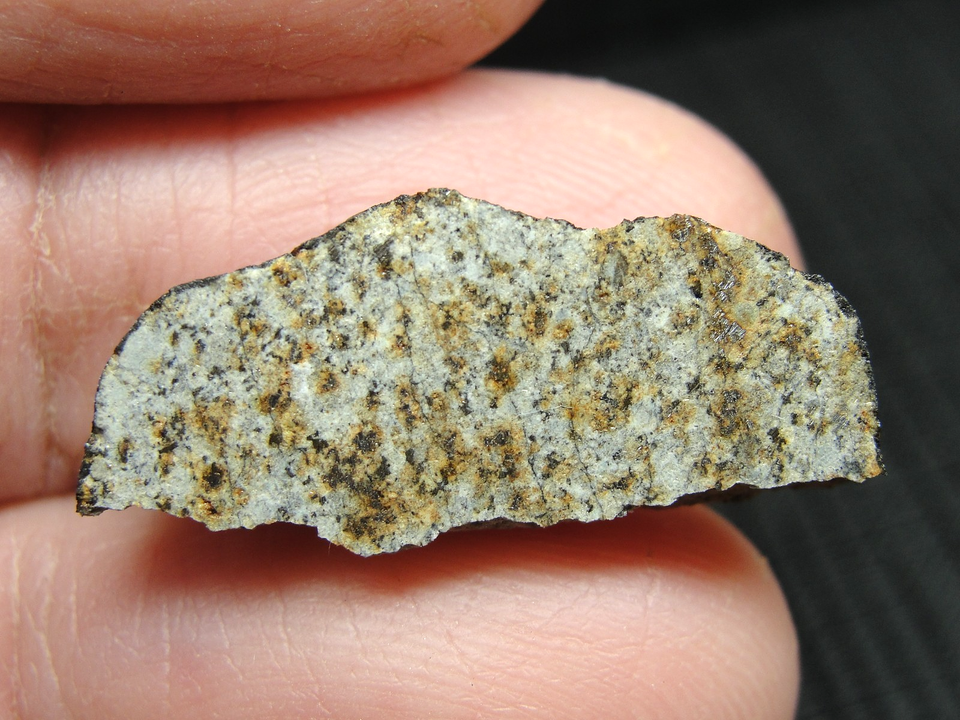 Ghadamis - HAH-346 - Meteorite Fall 2019 - L6-S5-W0 - GAD-0170 - 3.02g COA/Crust | eBay