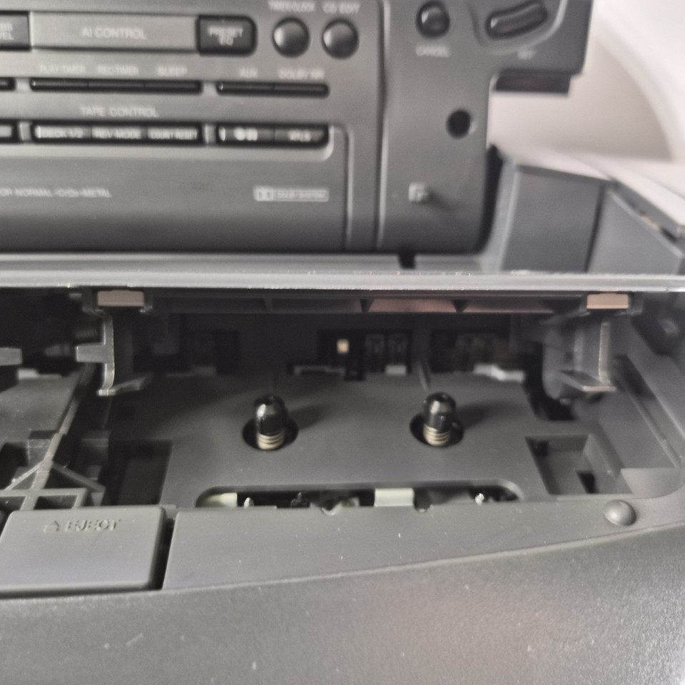 Panasonic RX-DT707 CD, Cassette Radio Cobra Head (Tested) w/Video | eBay