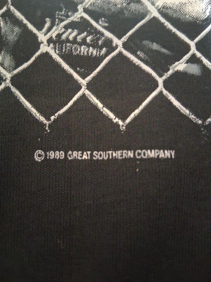 MINT Deadstock 1989 W.A.S.P. Headless Children Tour Shirt - NEVER WORN ...