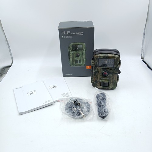 Apeman H45 Trail Camera IP66 Waterproof 12MP 1080p Full HD 2.4 LCD ...