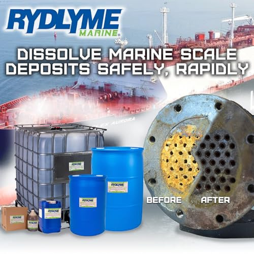 RYDLYME Marine Biodegradable Descaler (4, Gallon Bottle) | eBay