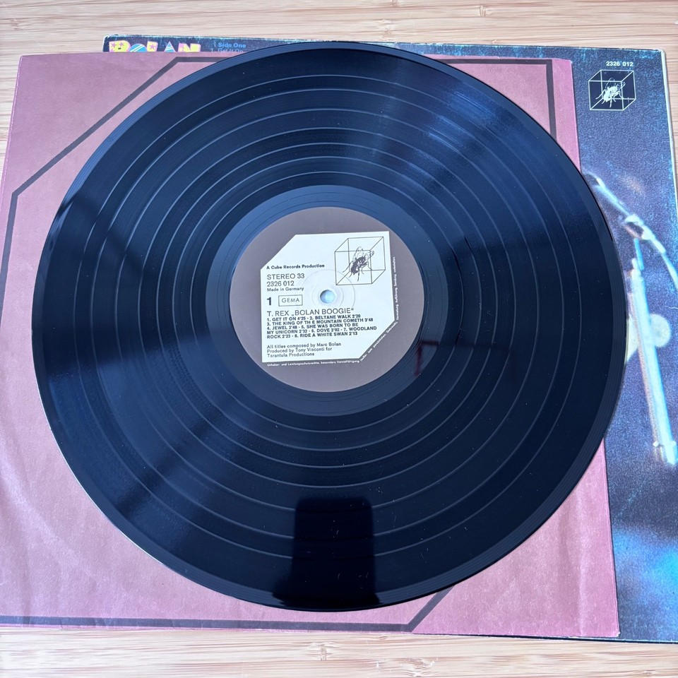Marc Bolan T.Rex Bolan Boogie LP German original 1972 | eBay.de