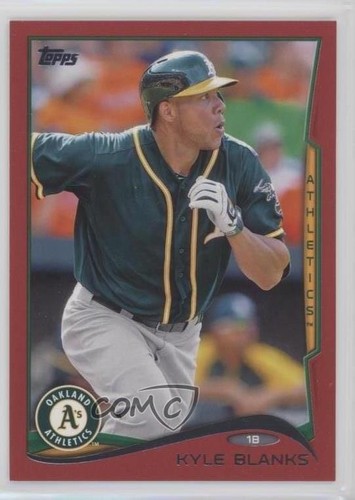 2014 Topps Update Target Red Kyle Blanks #US-101 | eBay