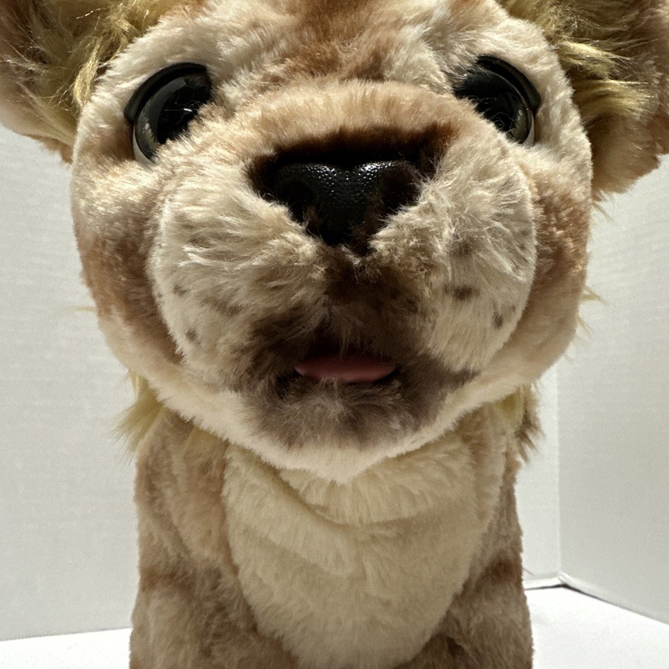 Hasbro FurReal Friends Disney the Lion King Mighty Roar Simba ...