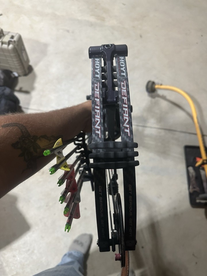 2017 Hoyt Pro Defiant 26-28" Cams. | eBay