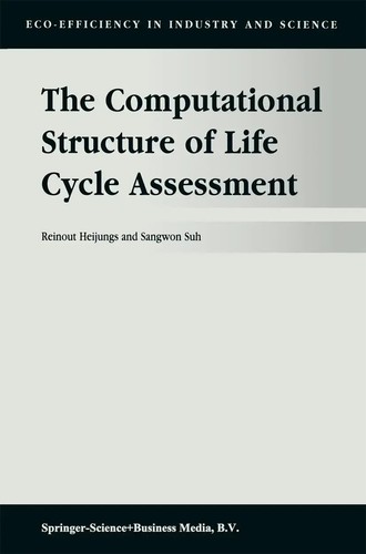 Sangwon Suh (u. a.) | The Computational Structure of Life Cycle ...
