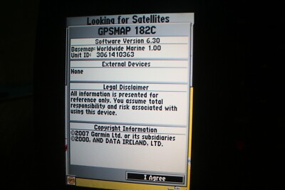 Garmin GPSMAP 182c, Latest Software updated. | eBay