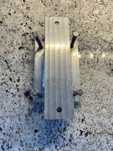 Lakeshore Products LSP Boat Pontoon Lift Dock Leveling Leg Aluminum ...