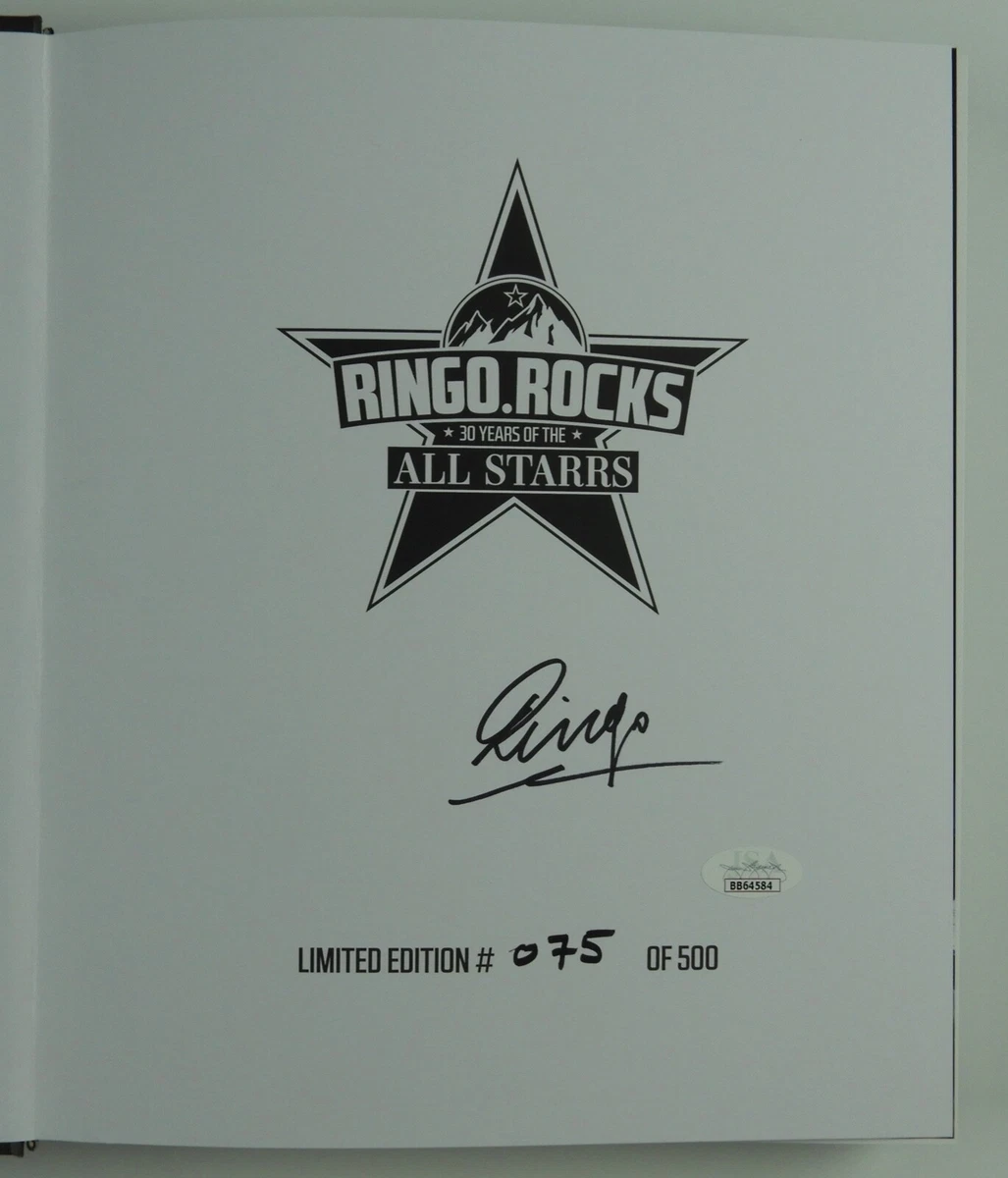 Ringo Starr Book
