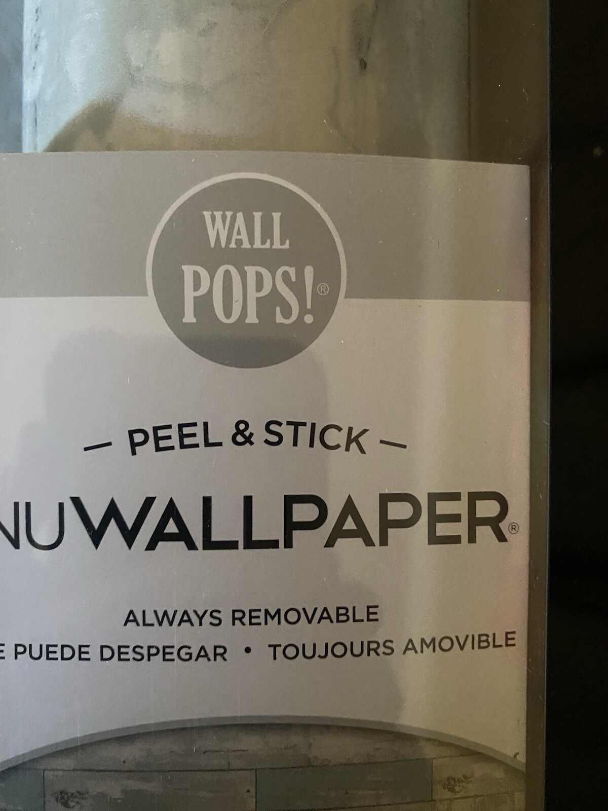 New Wall Pops Peel And Stick Wallpaper. Lot Of 4 Rolls | eBay