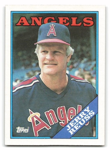 Jerry Reuss 1988 Topps BASEBALL #216 California Angels | eBay