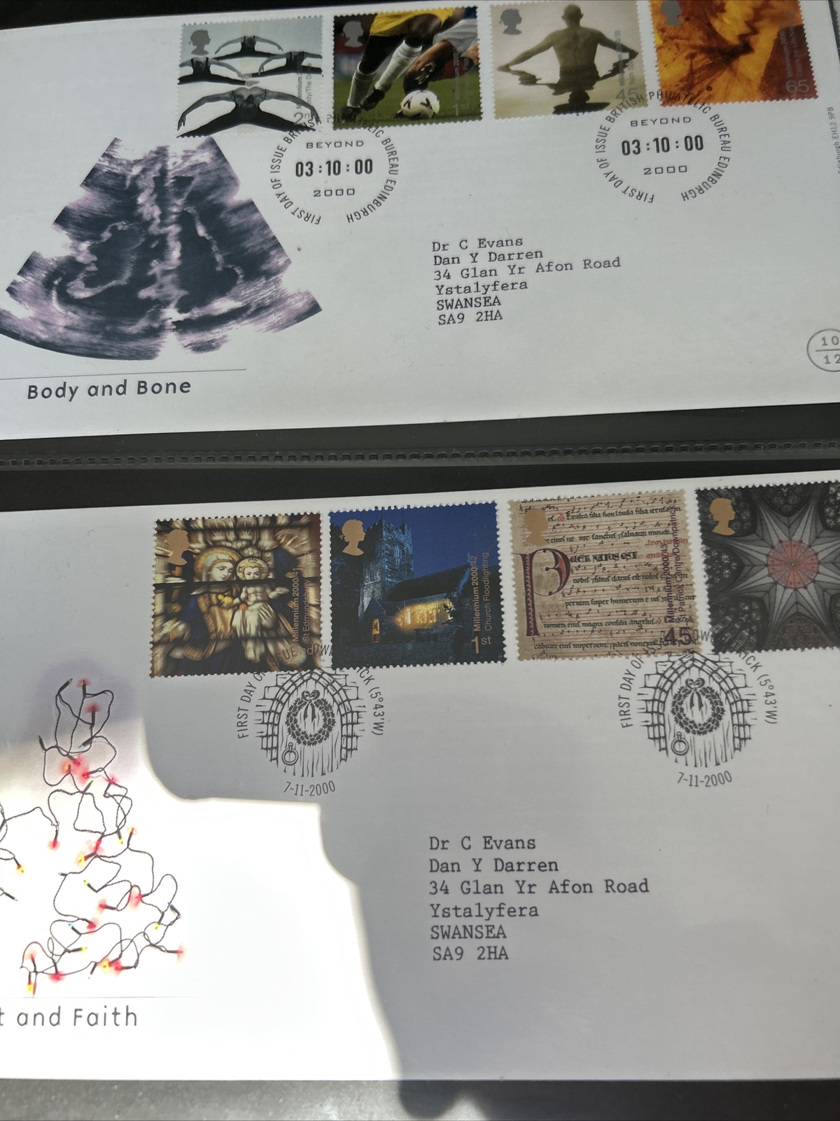 Royal Mail Postcard Album With 35 Plus 2000/2001 Covers BC 166 | eBay UK