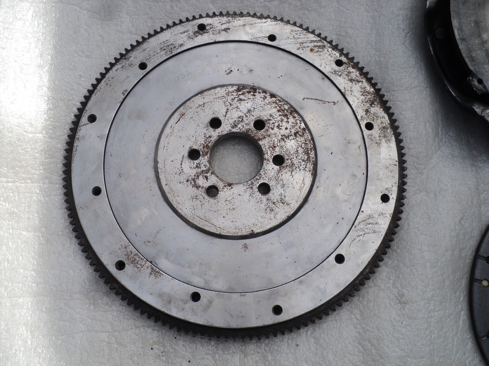 MANUAL FLYWHEEL,CLUTCH,PRESSURE PLATE,FORD ?APPLICATION UNKNOWN,SOLD AS ...