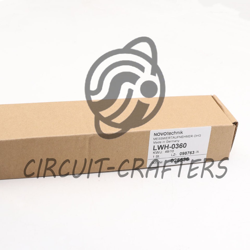 1PCS New in box Novotechnik Position Transducer LWH360 LWH 360 LWH 0360 ...
