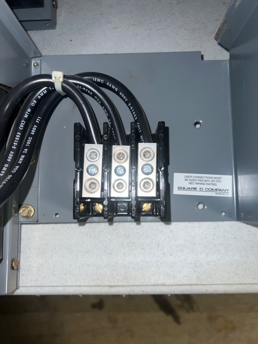 Wiring Square D Mcc Model 5