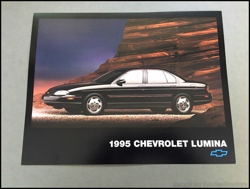 1995 Chevrolet Lumina 1-page Original Car Brochure Fact Sheet - Chevy ...