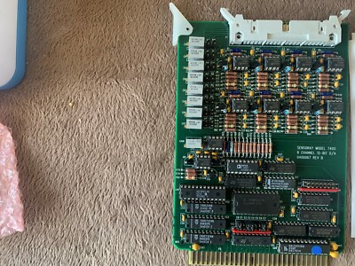 Sensoray Model 7405, 8 Channel 12-Bit D/A 0400067 Rev B | eBay