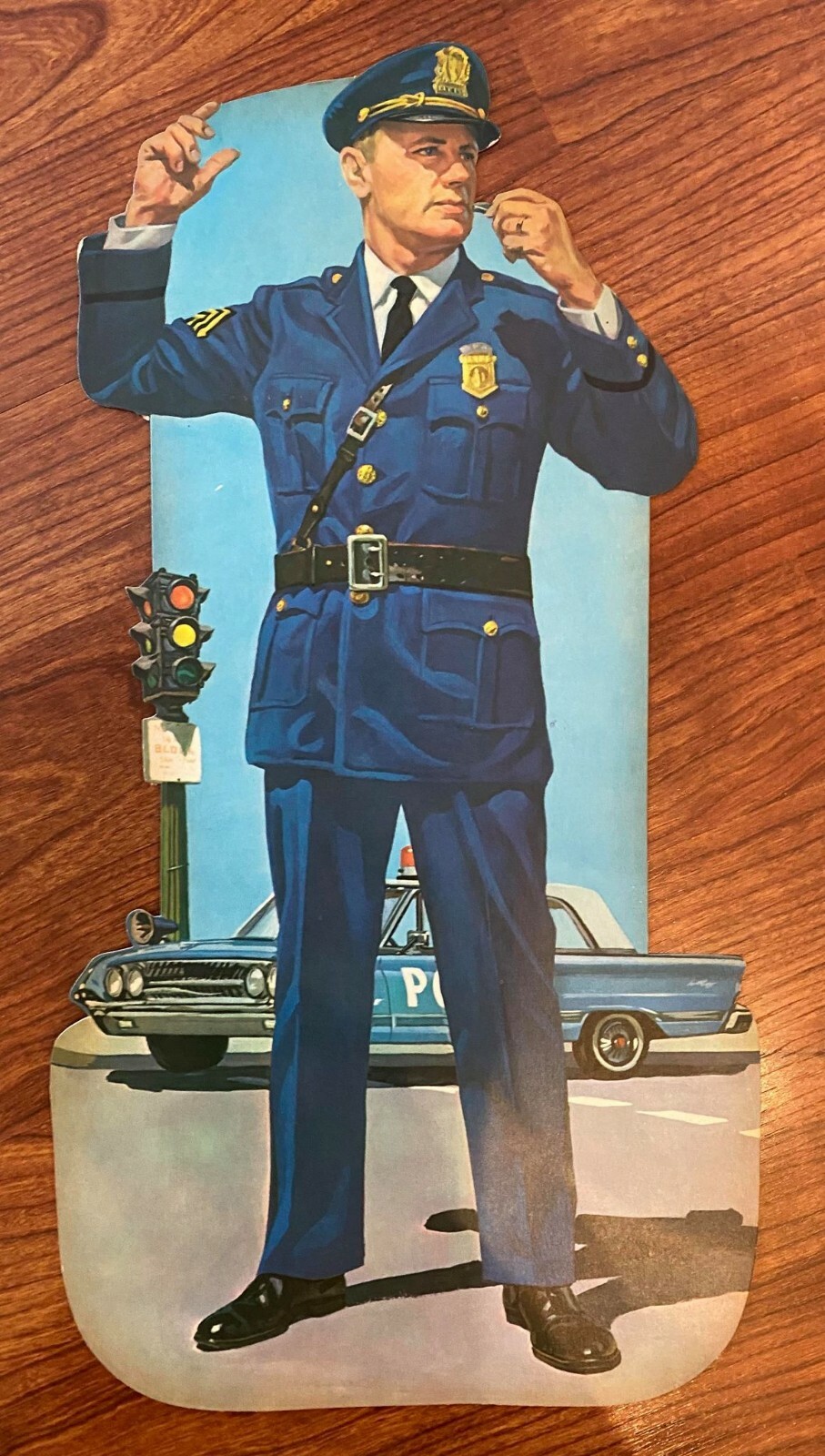 1950s Police Officer