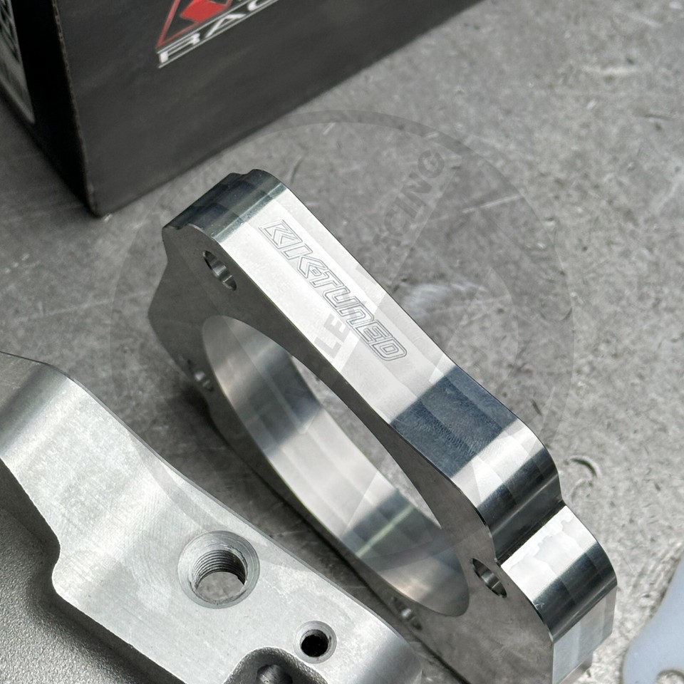 RBC Pro Ported Intake Manifold w/ K-Tuned Throttle Adapter for 12-15 ...