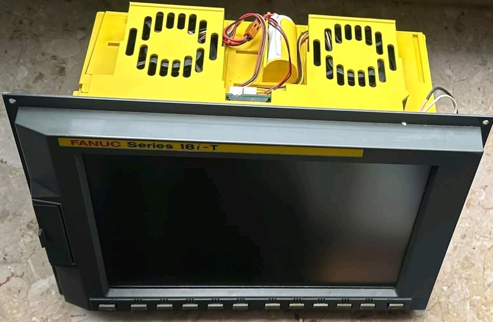 Fanuc Computer-Display A02B-0238-B612 Series 18i-TA CNC Maschine Ink ...