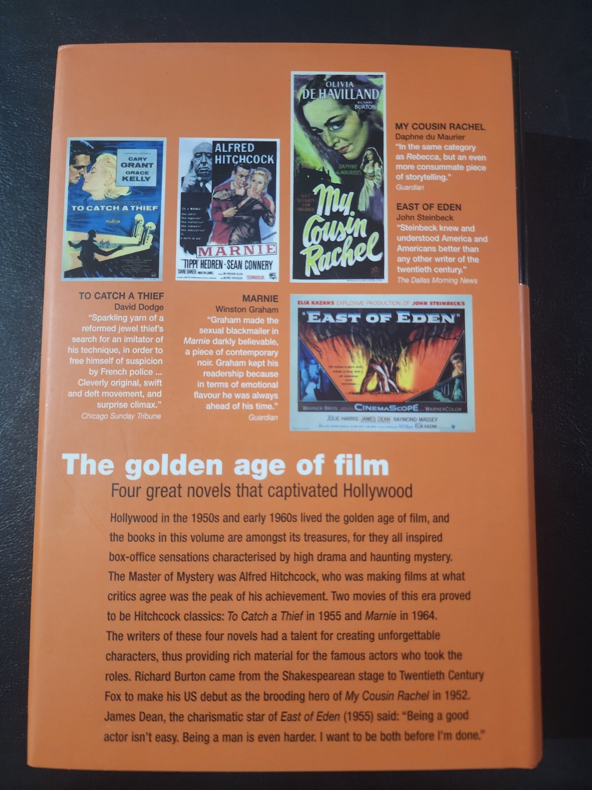 The Golden Age of Film - Hardcover To Catch A Thief Marnie My Cousin ...