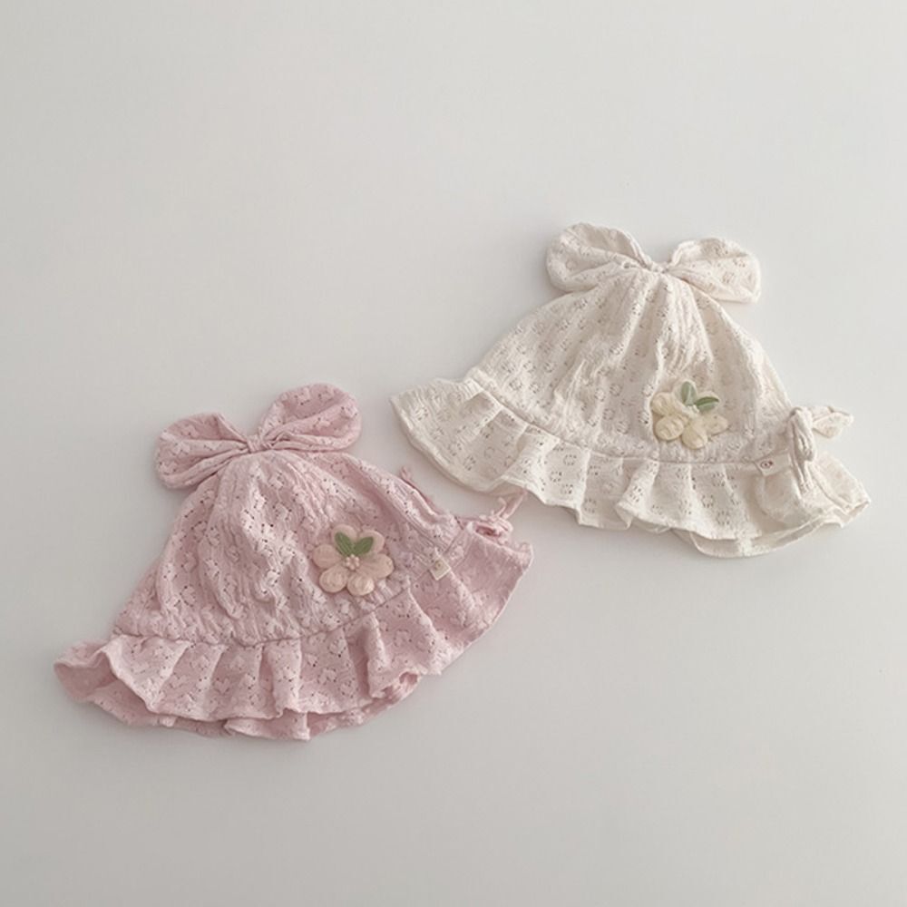 Outdoor Baby Bucket Hat Cute Girls Baby's Bonnet Kids Sunshade Hat | eBay
